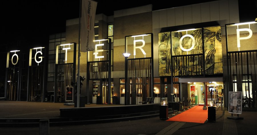 Schouwburg Ogterop pilotproject circulair bouwen